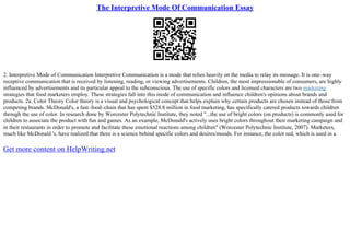 Positivism Vs Interpretivism Essay | PDF