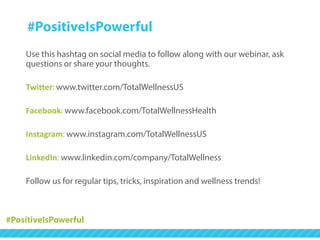Positive. Productive. Powerful. | PPT