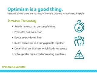 Positive. Productive. Powerful. | PPT