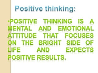 Positivity | PPTX