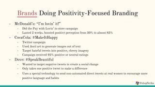 Positivity in Branding | PPT