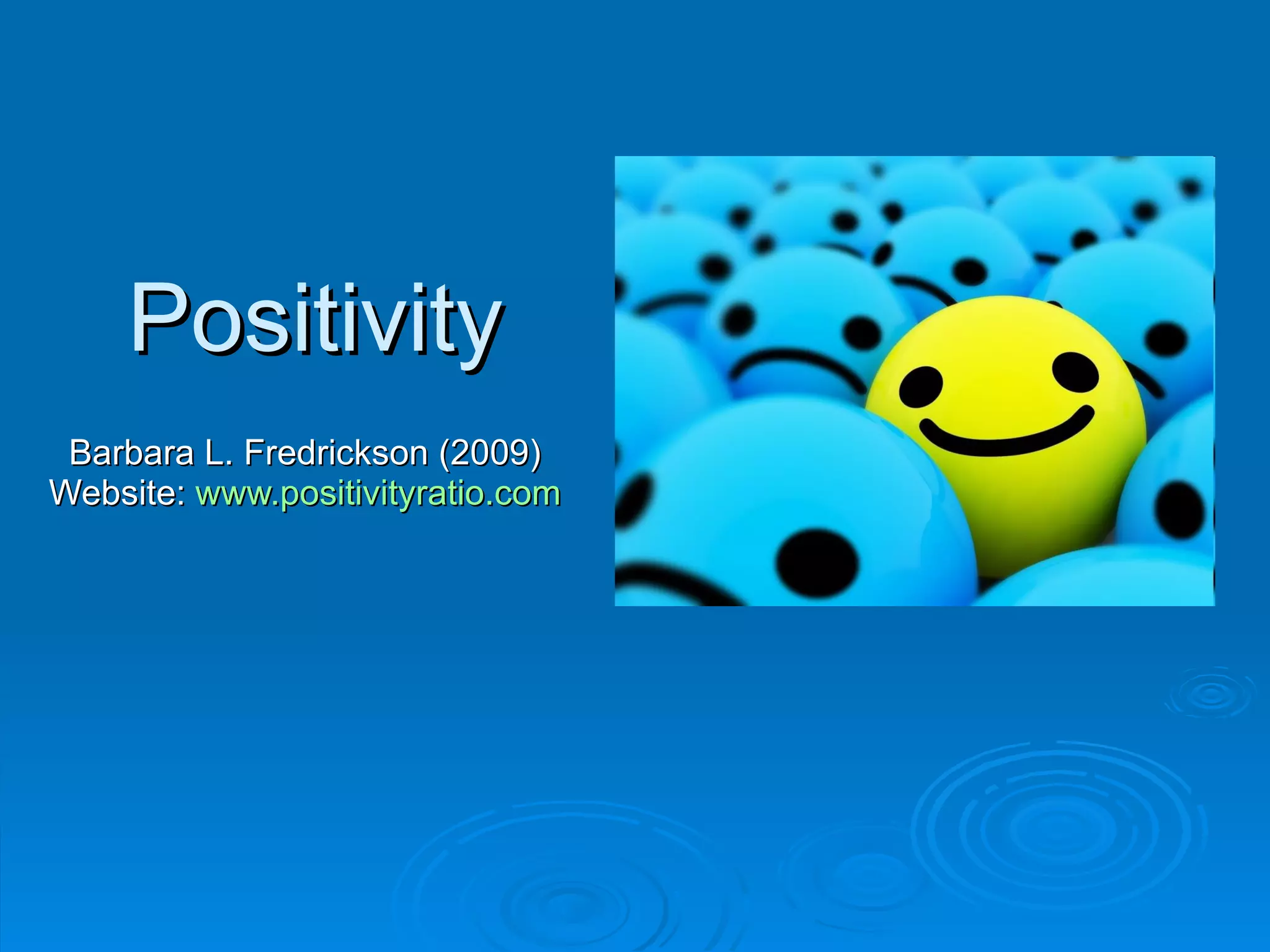 Positivity slideshow 1 | PPT
