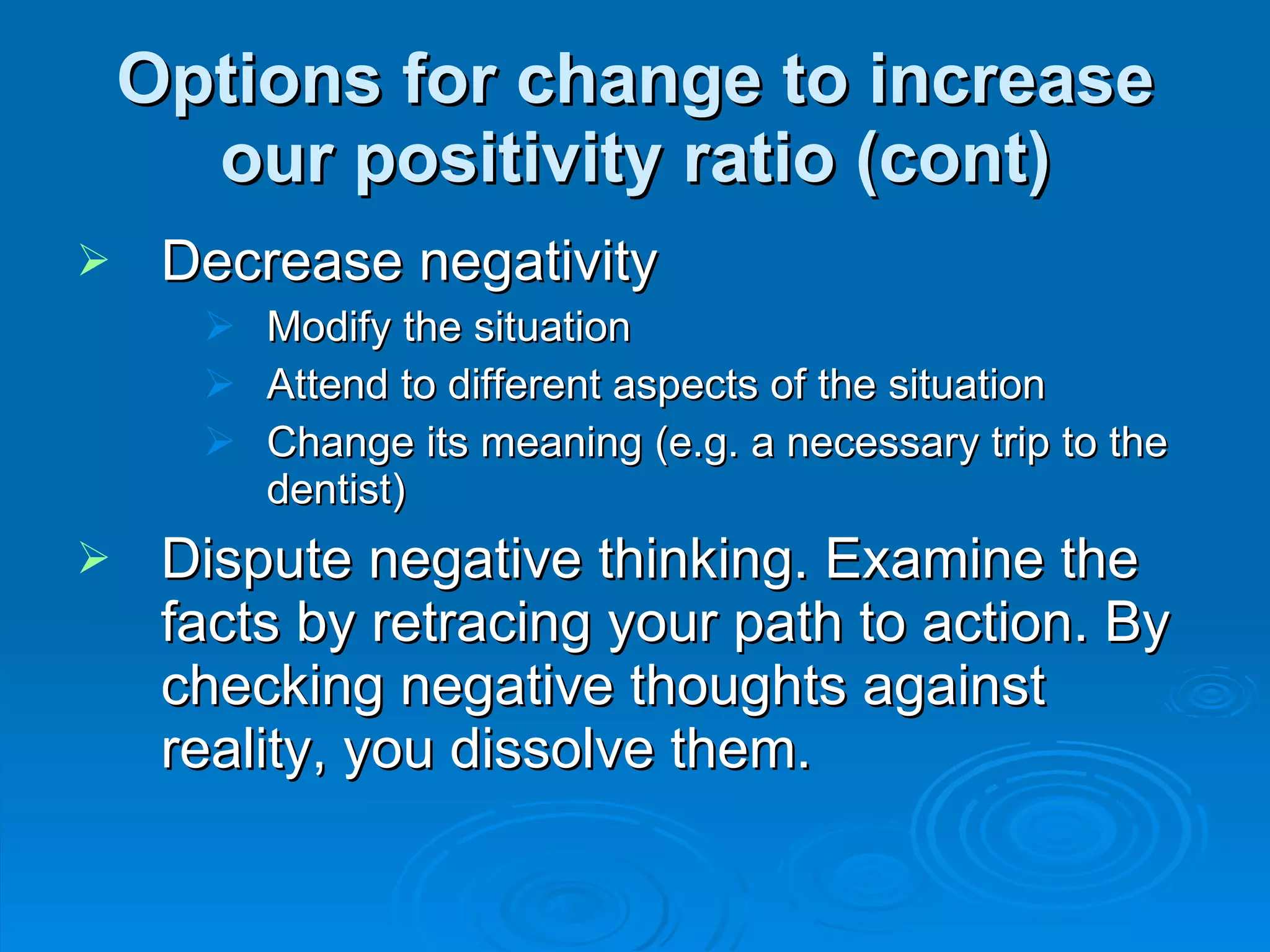 Positivity slideshow 1 | PPT