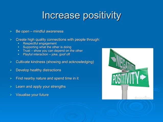 Positivity slideshow 1 | PPT