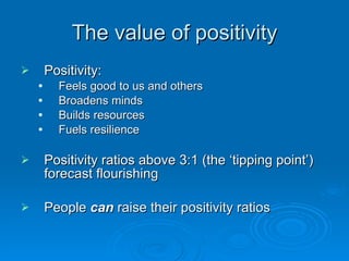 Positivity slideshow 1 | PPT