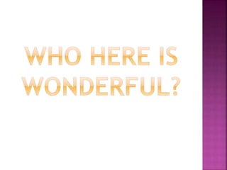 Positivity Values Assembly | PPTX