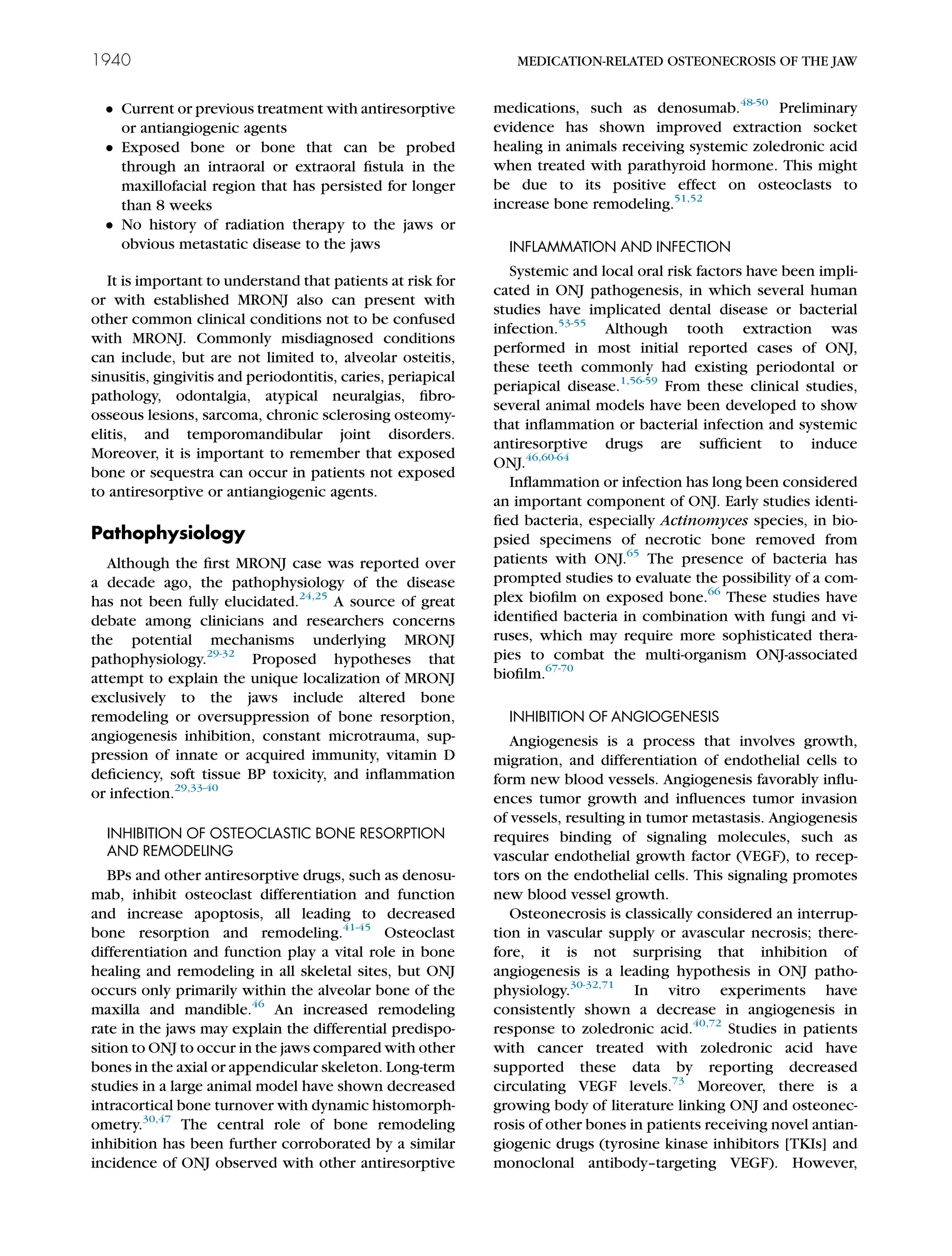 position paper 2014 medication related osteoradionecrosis of jaw | PDF