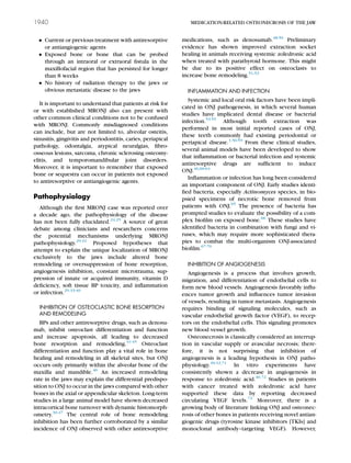 position paper 2014 medication related osteoradionecrosis of jaw | PDF