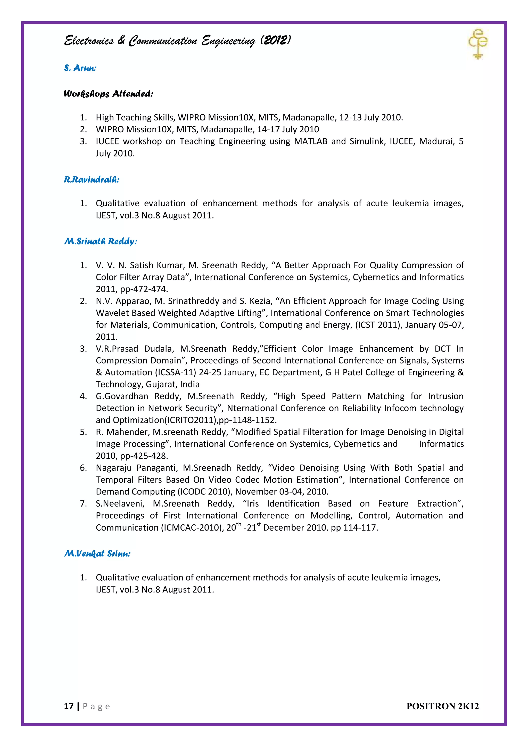 Positron 2 k12 | PDF