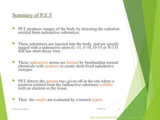 Positron emission Tomography (PET) | PPT