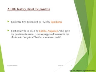 Positron emission Tomography (PET) | PPT