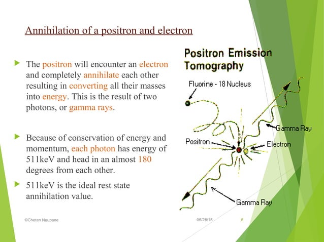 Positron emission Tomography (PET) | PPT