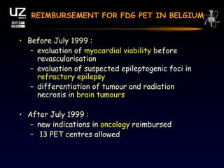 Positron Emission Tomography In Oncology | PPT