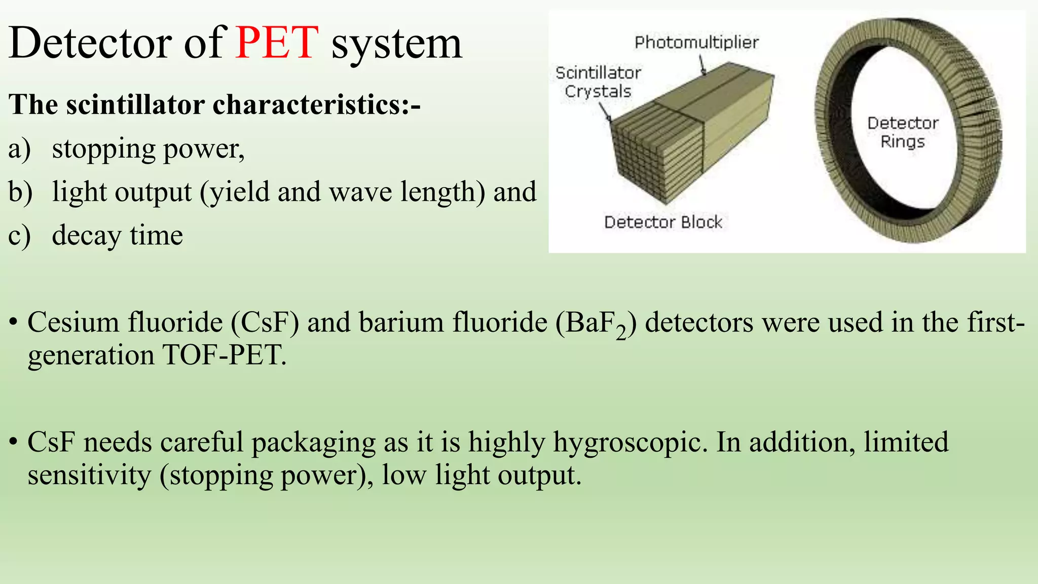 Positron emission tomography pet scan and its applications | PPTX