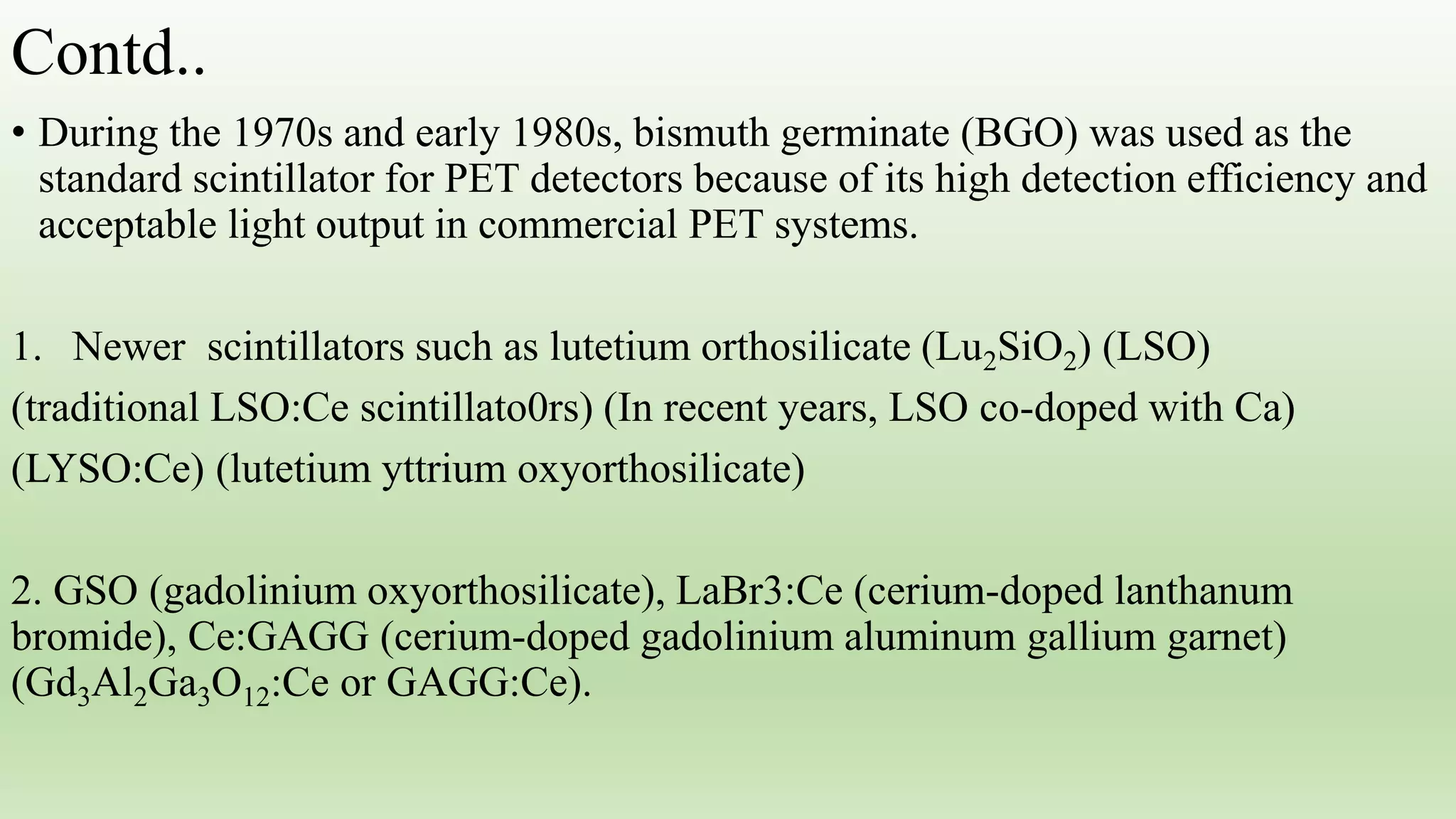 Positron emission tomography pet scan and its applications | PPTX