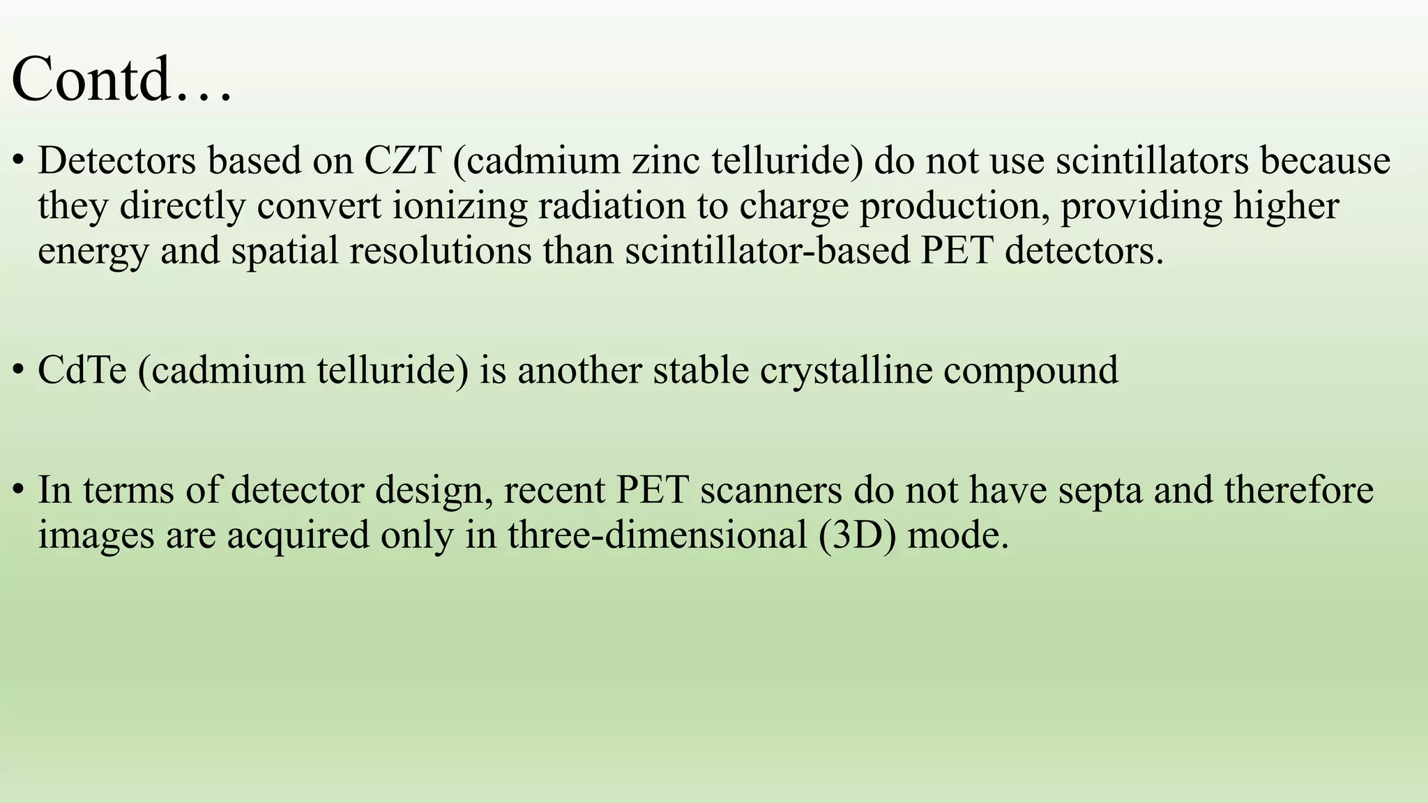 Positron emission tomography pet scan and its applications | PPTX