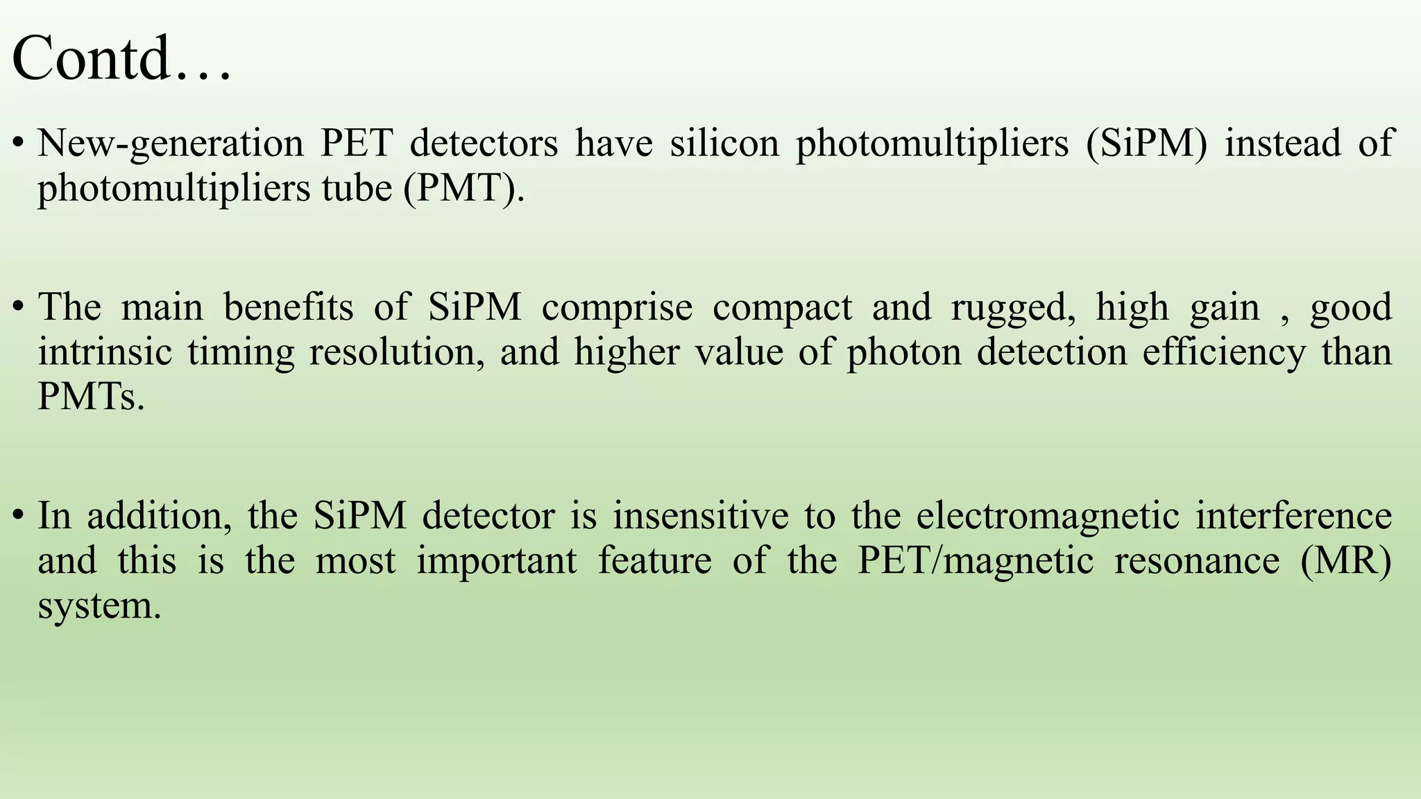 Positron emission tomography pet scan and its applications | PPTX