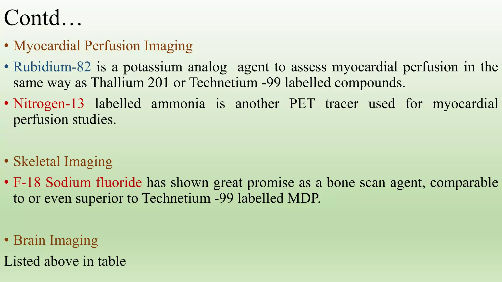 Positron emission tomography pet scan and its applications | PPTX