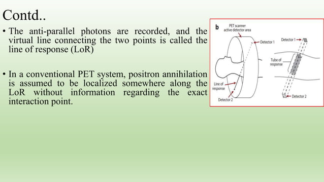 Positron emission tomography pet scan and its applications | PPTX