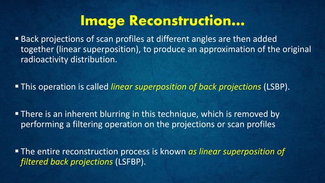 Positron Emission Tomography | PPTX