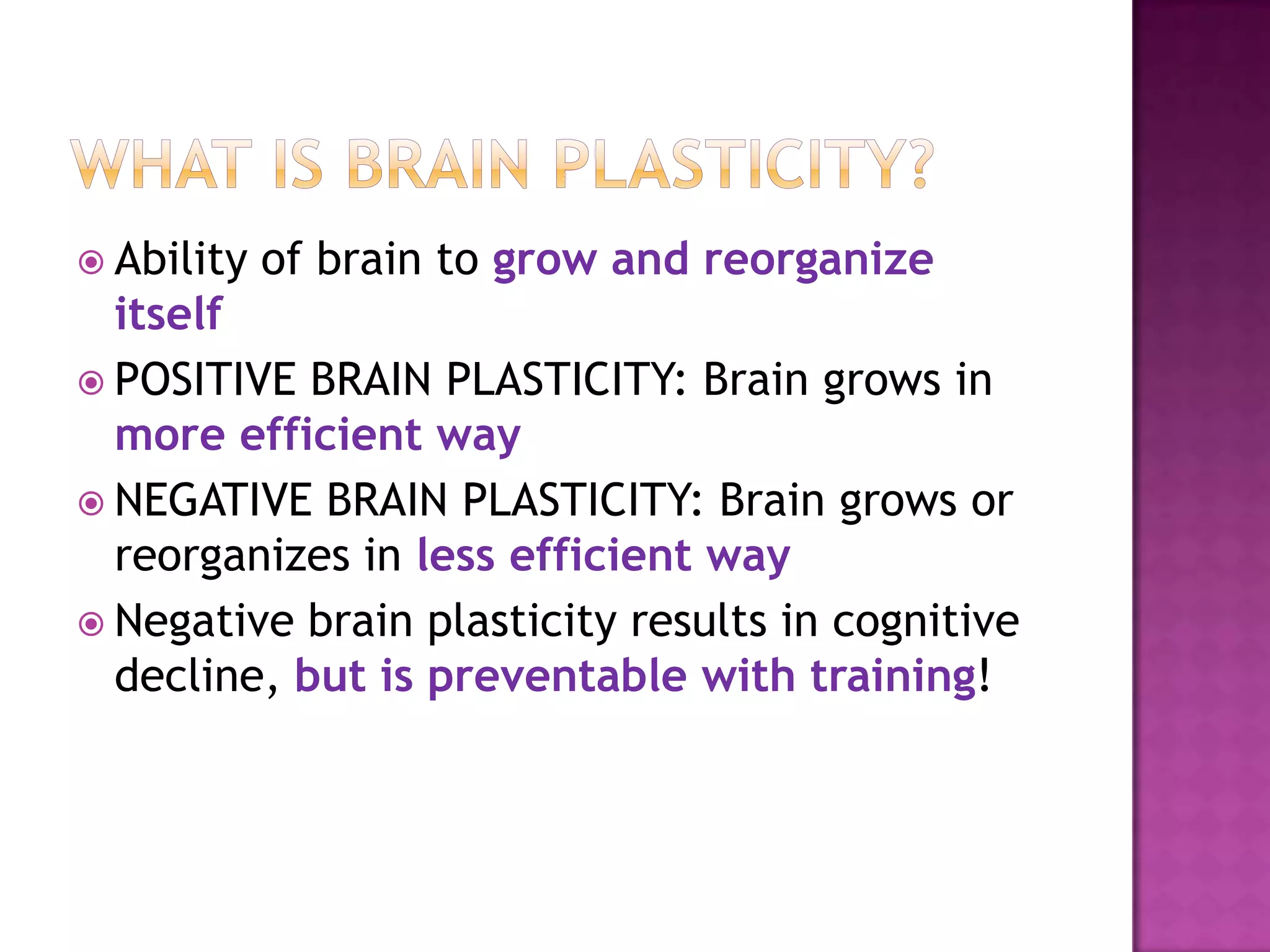 Posit science program primer | PPTX