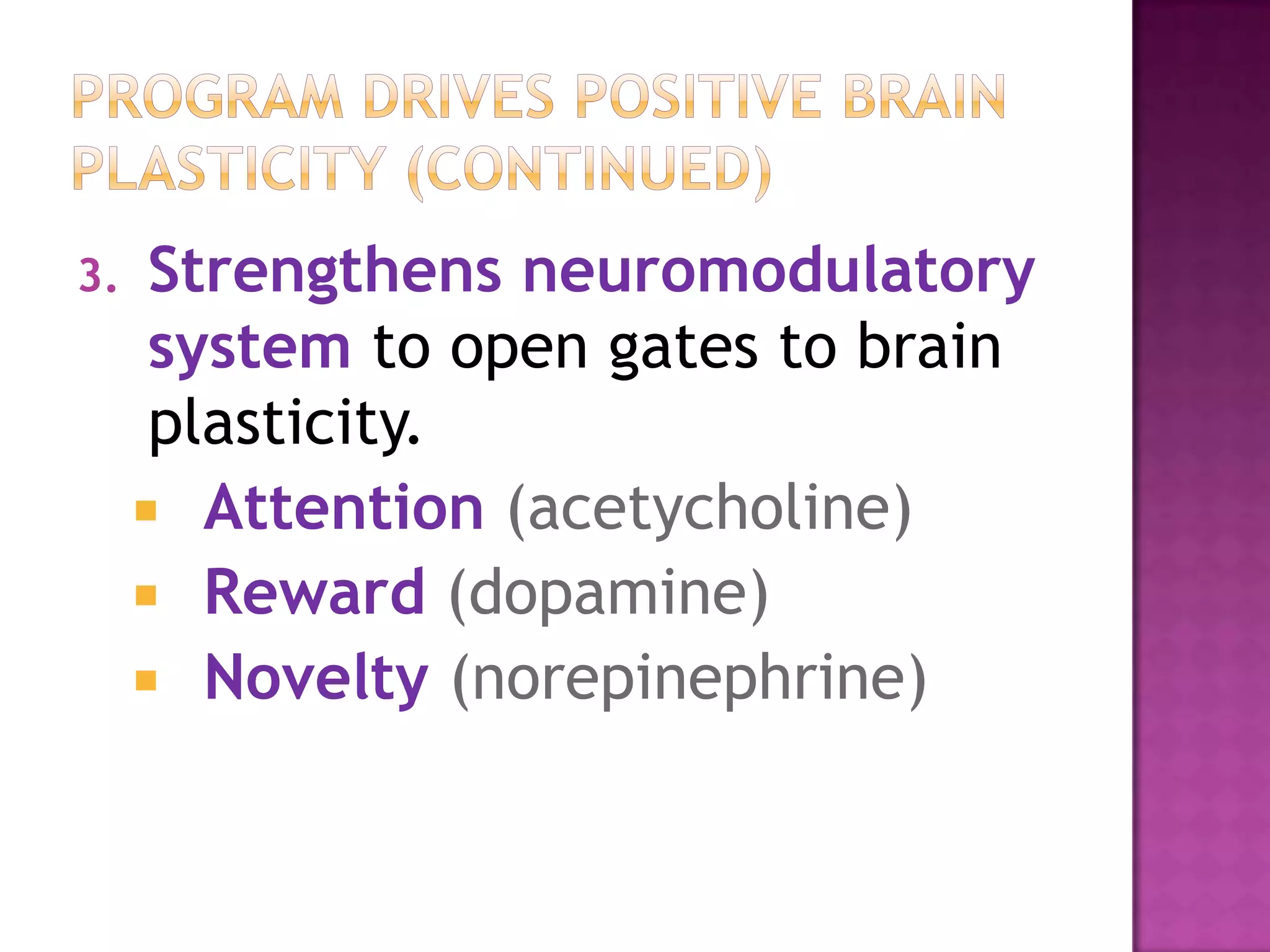 Posit science program primer | PPTX
