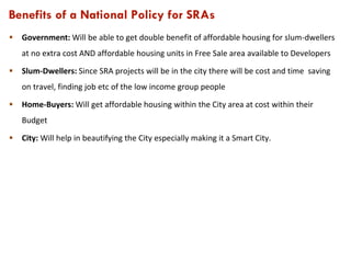 Feb2018_Posiview Note: SRA For Affordable Housing | PDF