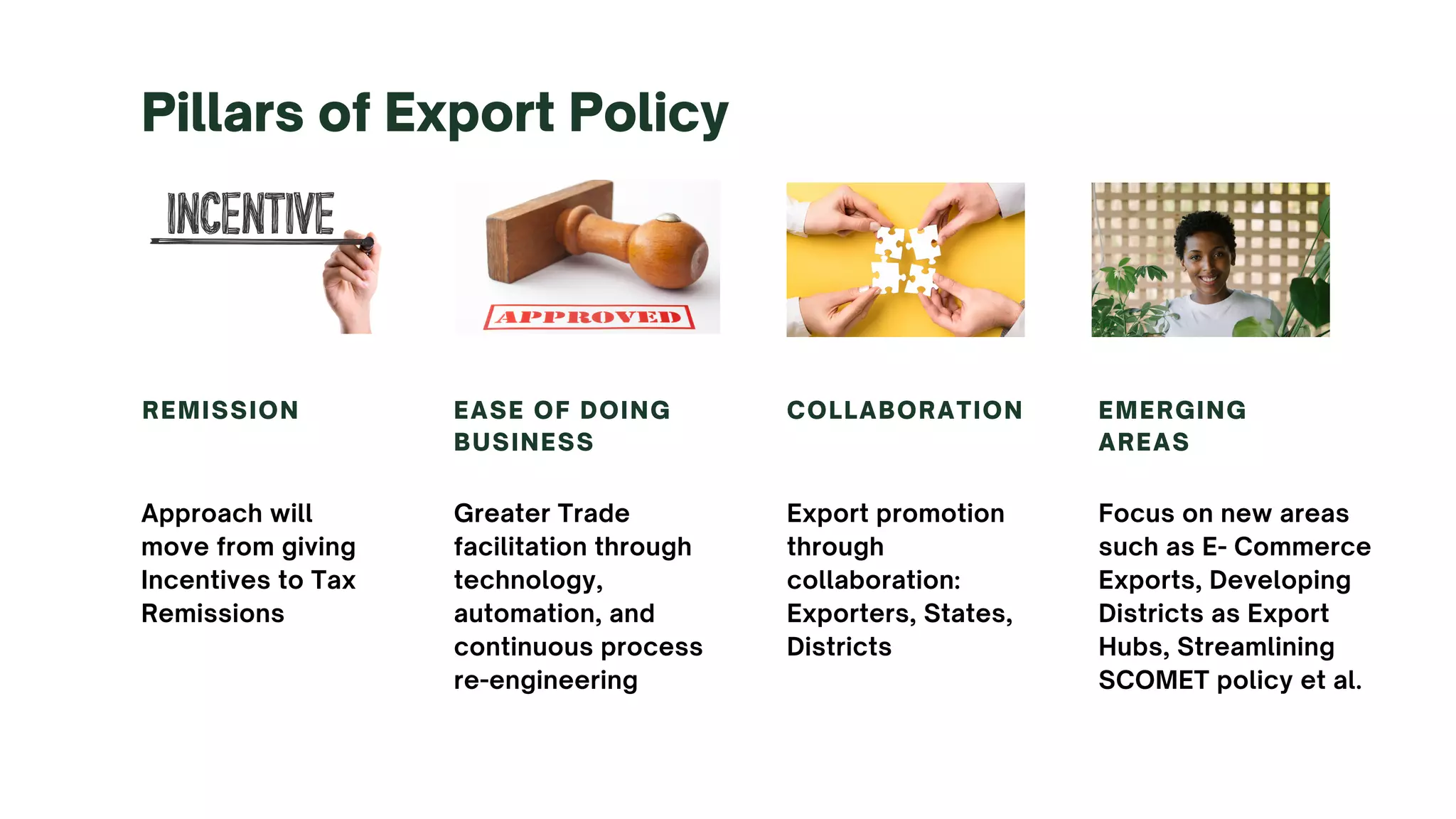 Foreign Trade Policy, 2023 for MSMEs & Startups | PDF