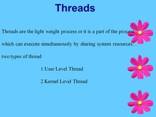 Posix threads(asha) | PPT