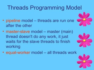 Posix threads(asha) | PPT