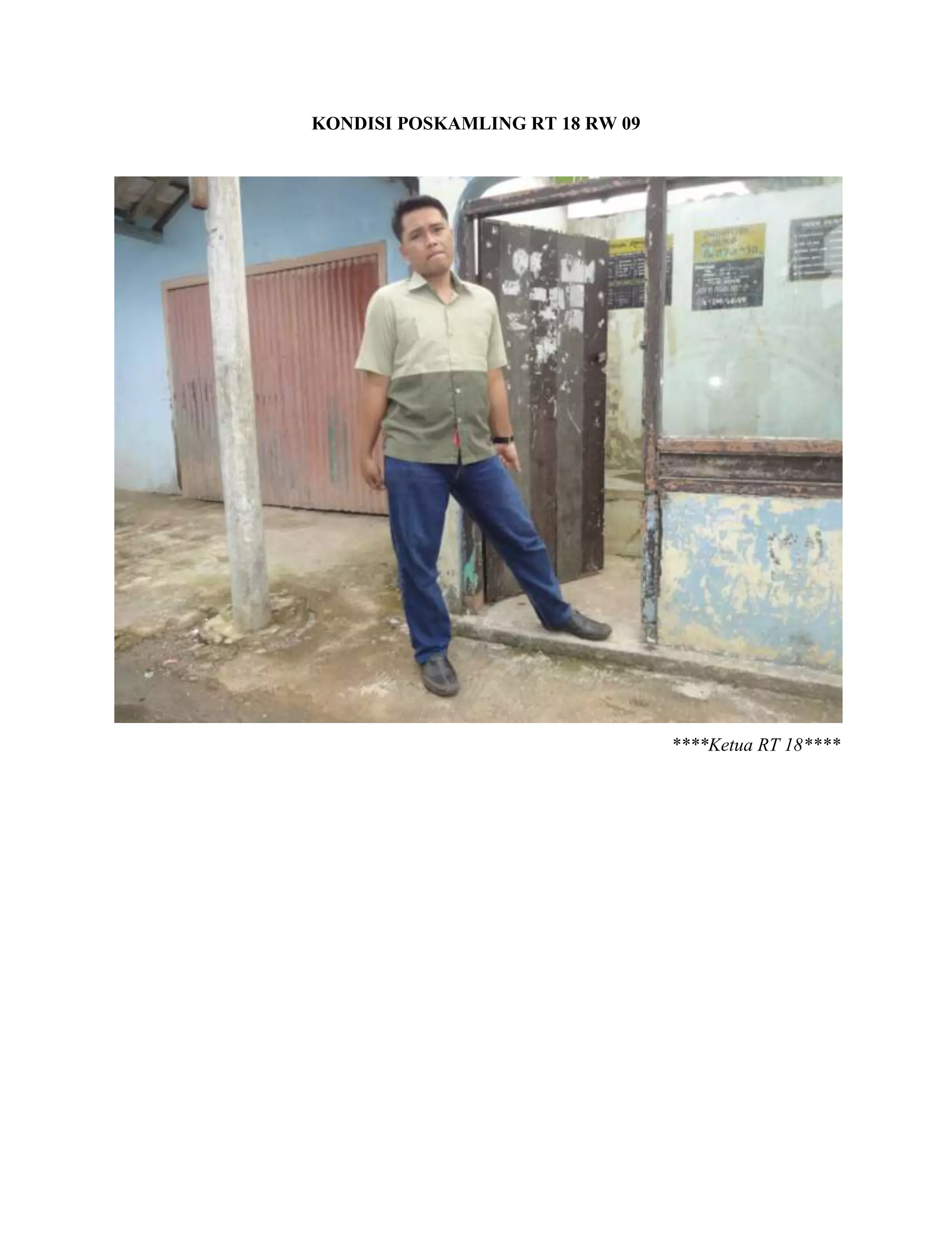 Poskamling rt 18 | DOCX