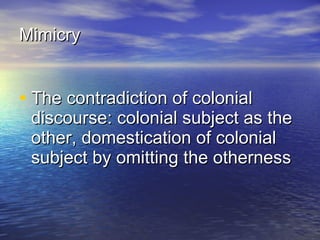 Postcolonialism | PPT