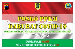 Posko ppkm | PDF