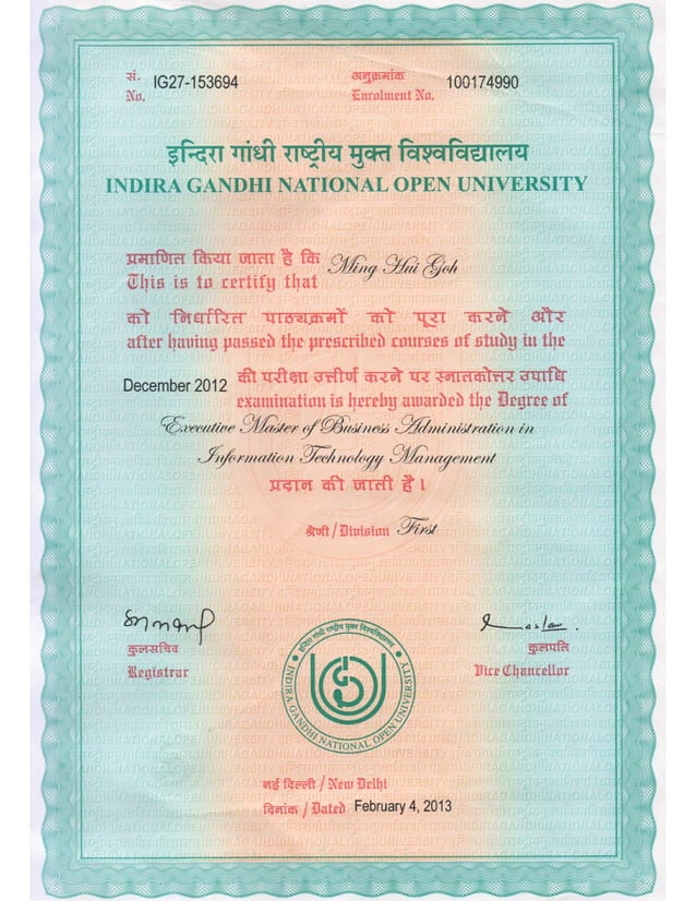 Degrees and Transcripts | PDF