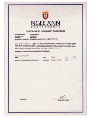 Degrees and Transcripts | PDF