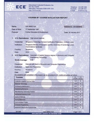 Degrees and Transcripts | PDF