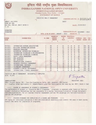 Degrees and Transcripts | PDF