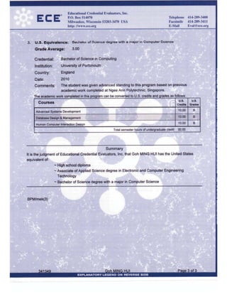 Degrees and Transcripts | PDF