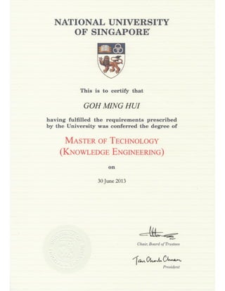 Degrees and Transcripts | PDF