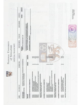 Degrees and Transcripts | PDF