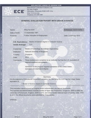 Degrees and Transcripts | PDF