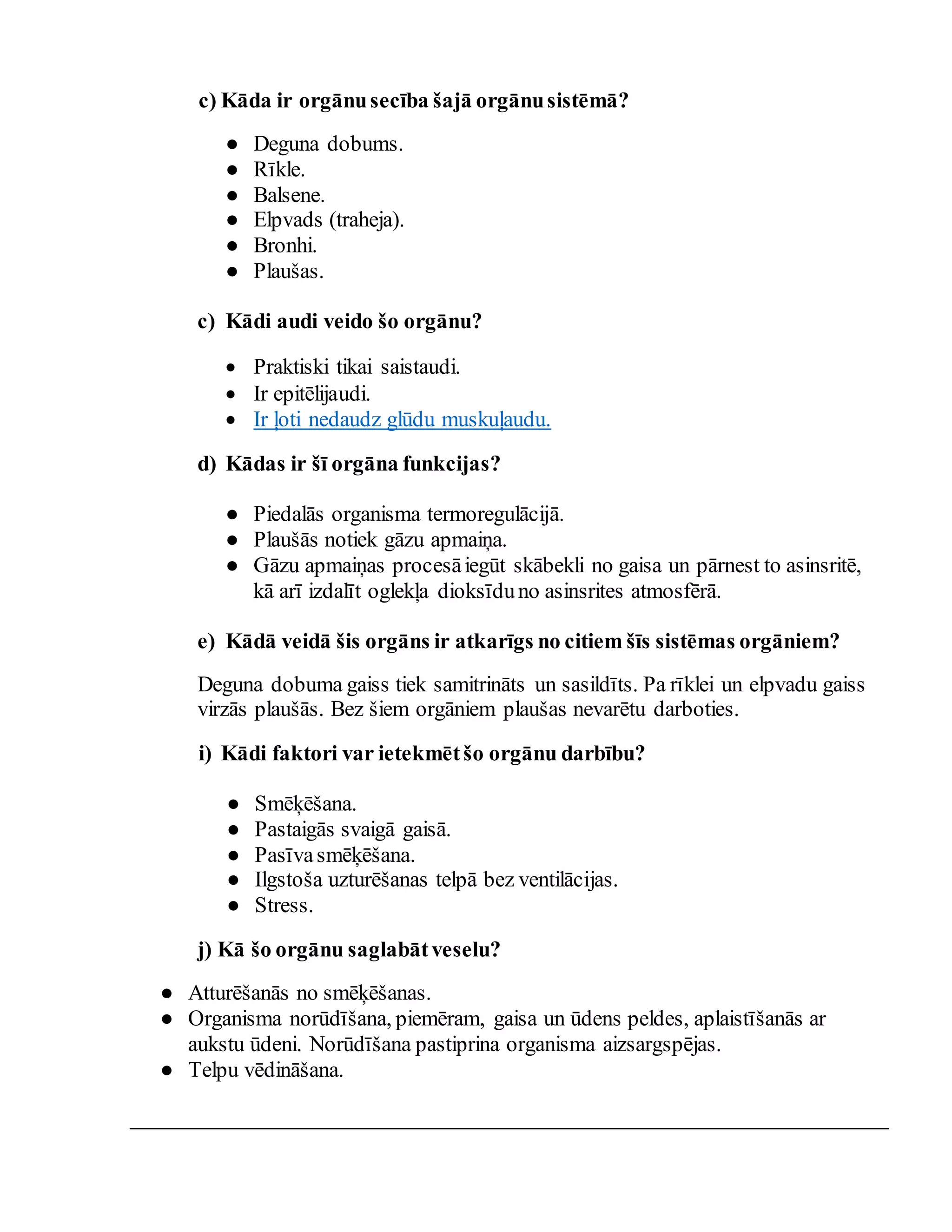 Bioloģija darba lapa | DOCX