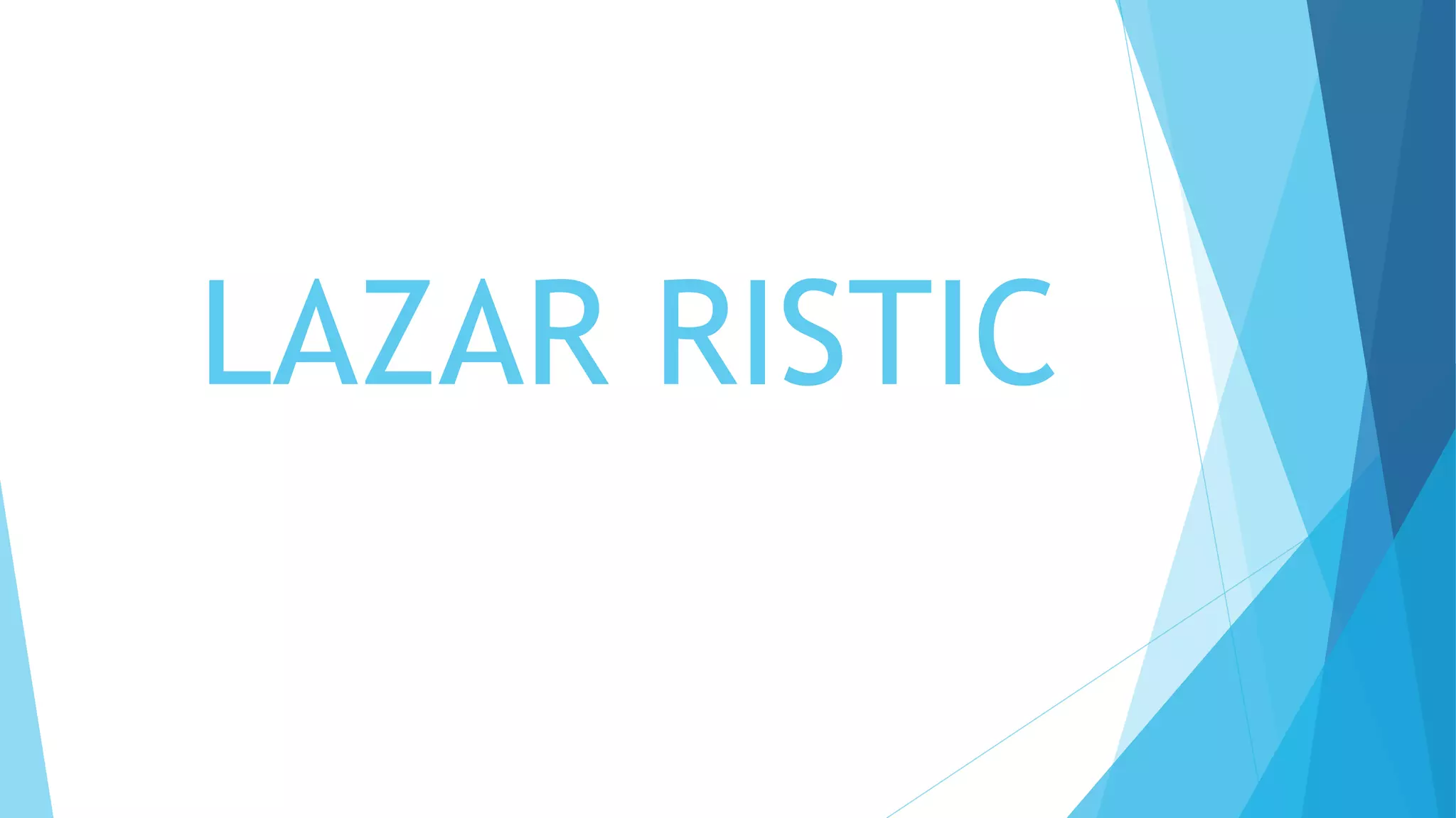 posledice drugog svetskog rata ristic | PPTX