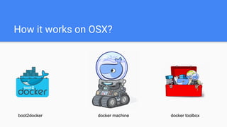 Docker for local development | PPT