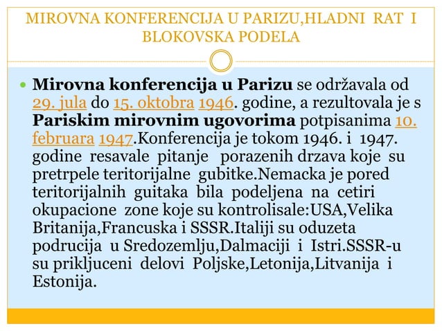 POSLERATNI SVET I NJEGOVE SUPROTNOSTI-Gimnazija(1).pptx