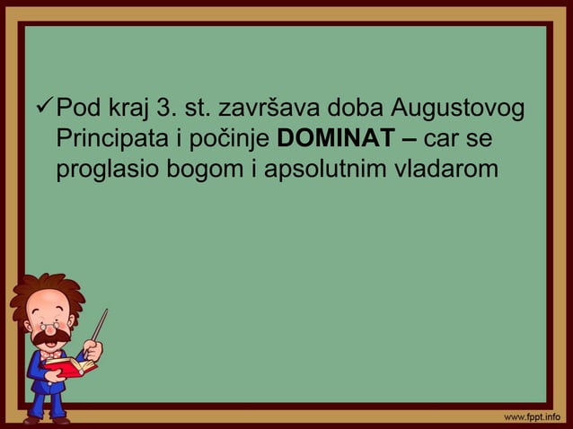 Posljednji rimski carevi | PPTX