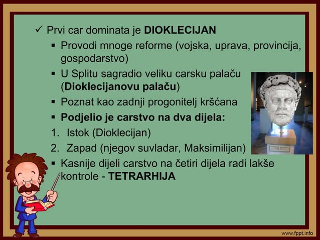 Posljednji rimski carevi | PPTX