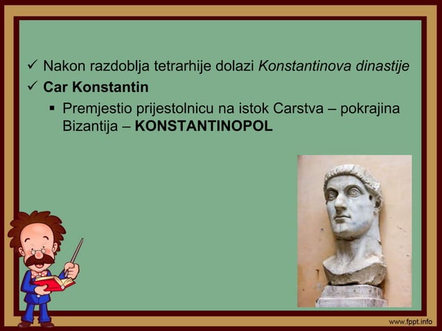 Posljednji rimski carevi | PPTX