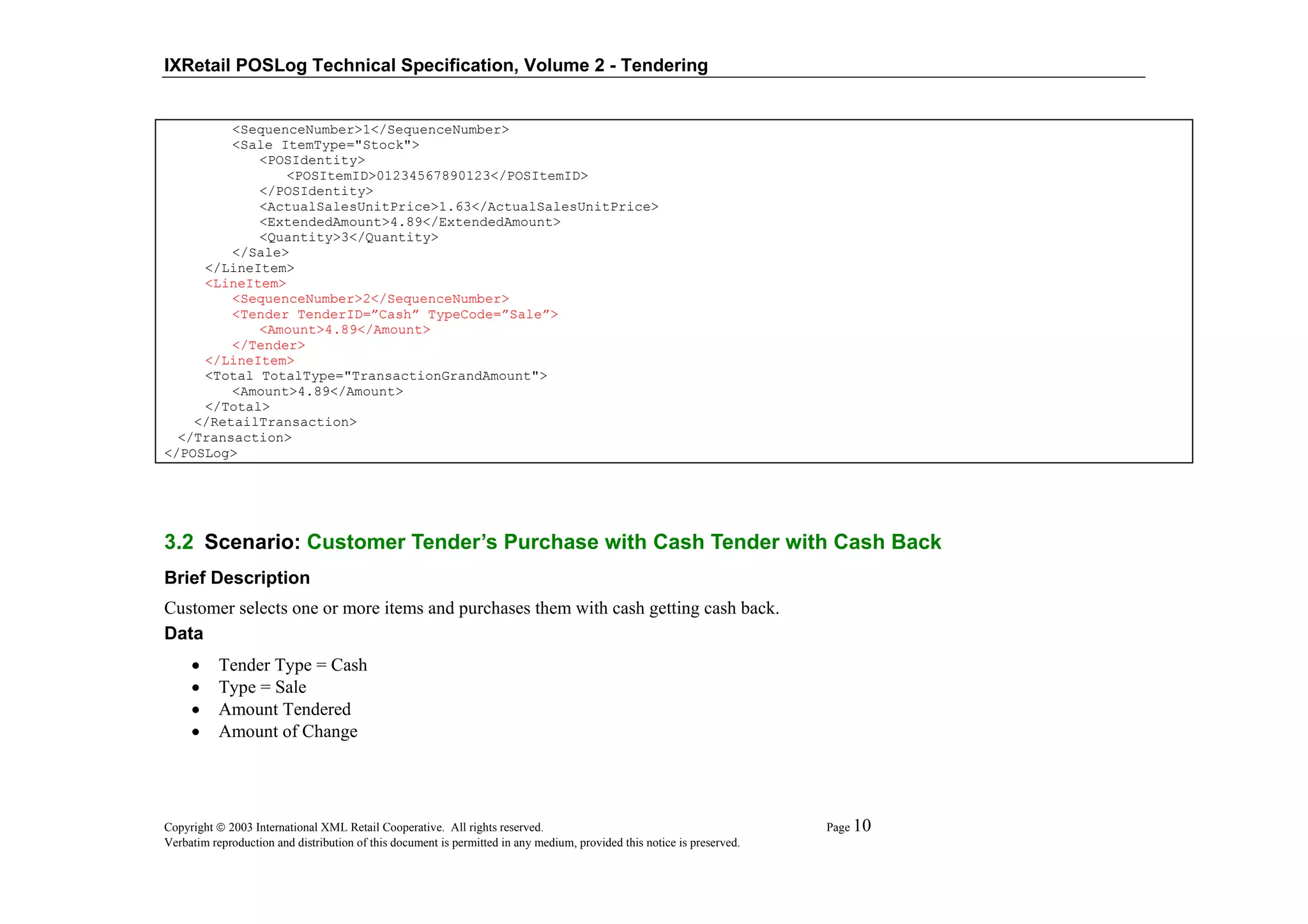Pos Log Spec Vol2 | PDF