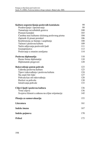 Poslovna kultura | PDF